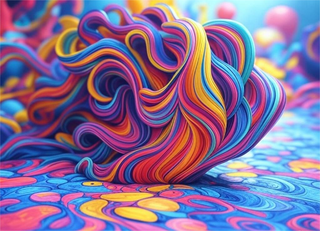 80 Examples of Abstract Things - BitGlint